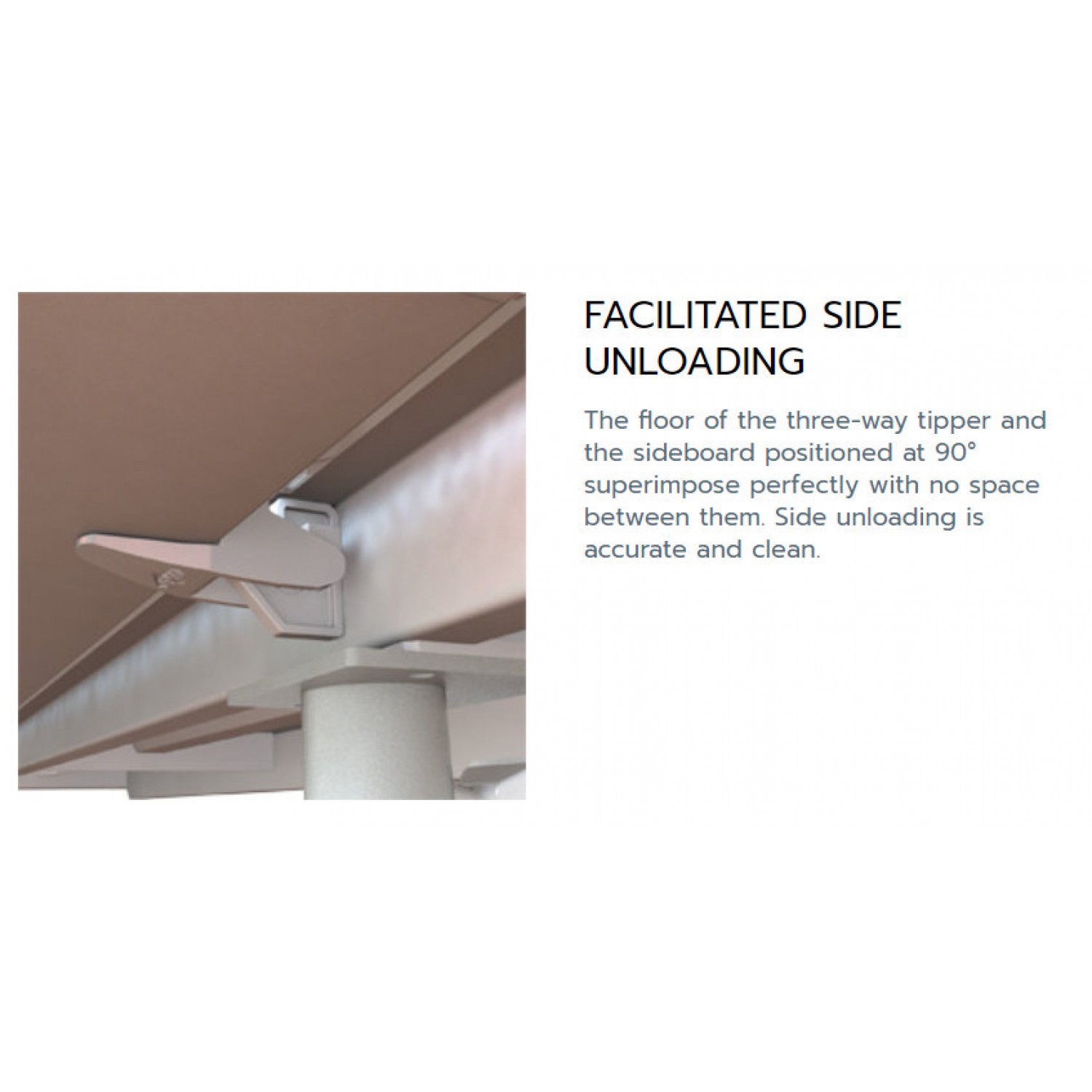 TP Steel 3-Way (3 Way Tipper)