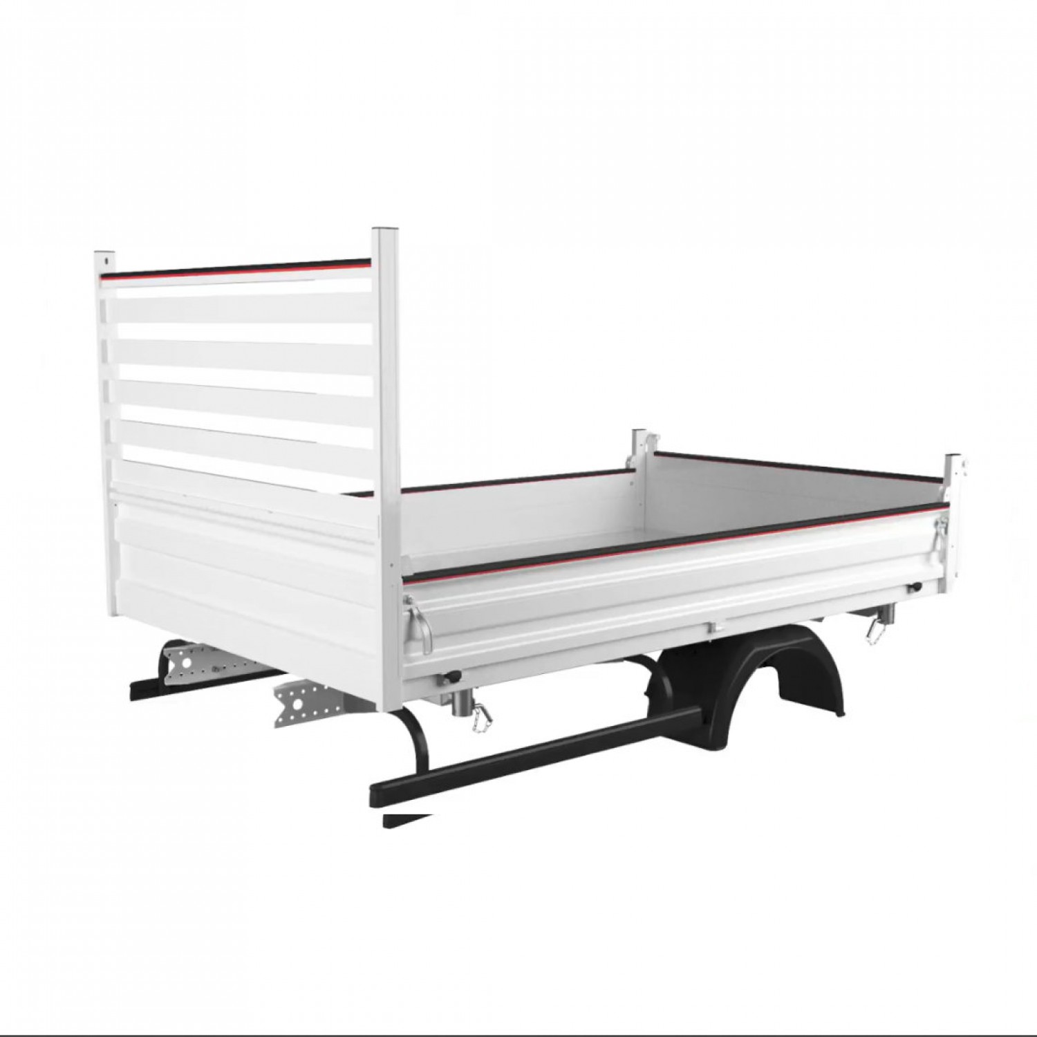 Enterprise Aluminum (3 Way Tipper)