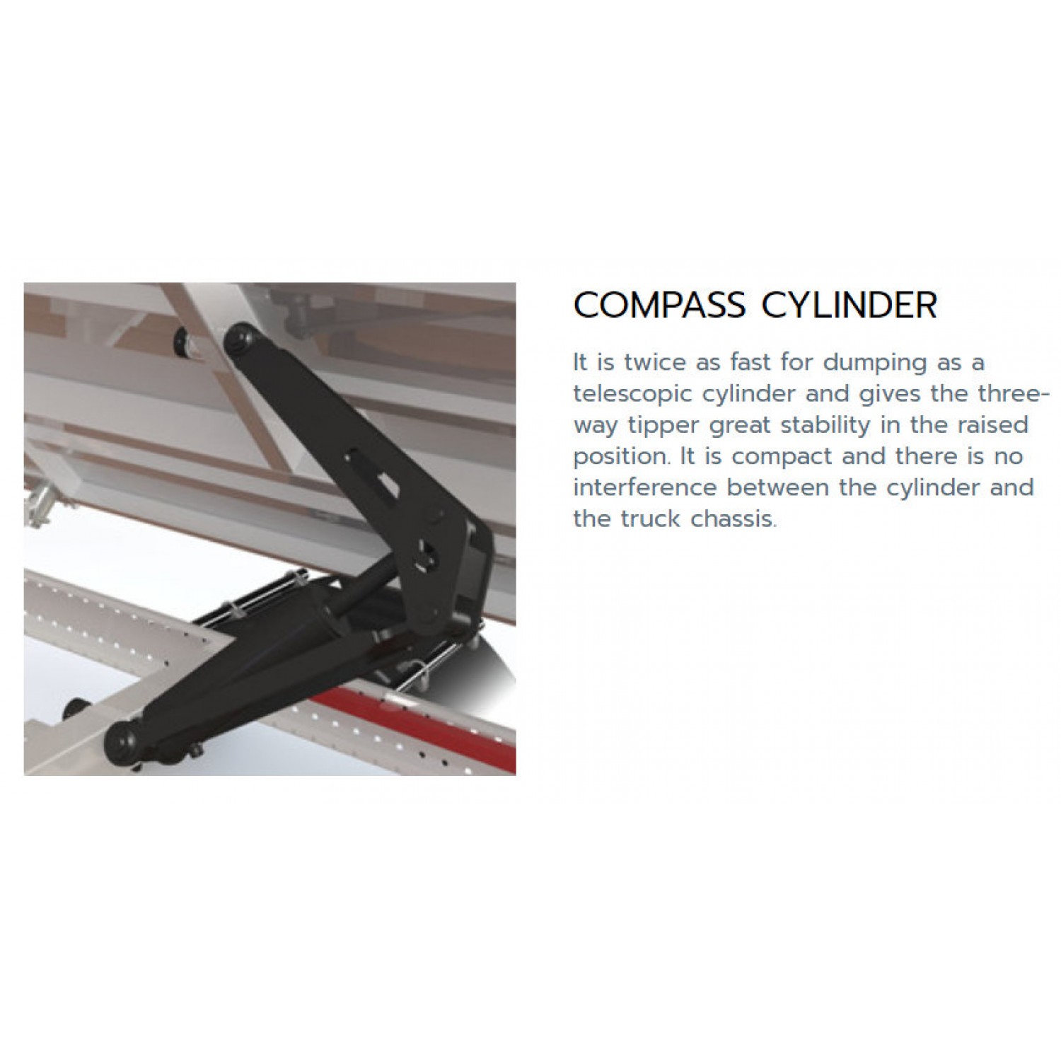 TP Steel 3-Way (3 Way Tipper)