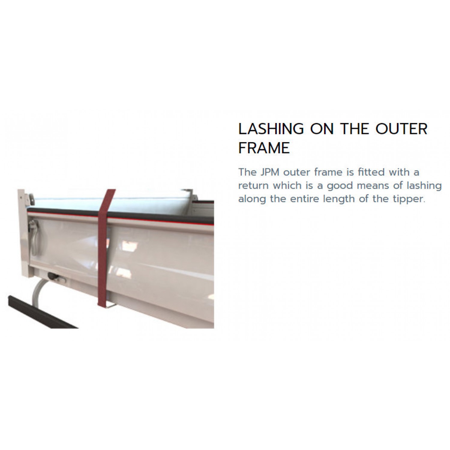 TP Steel 3-Way (3 Way Tipper)