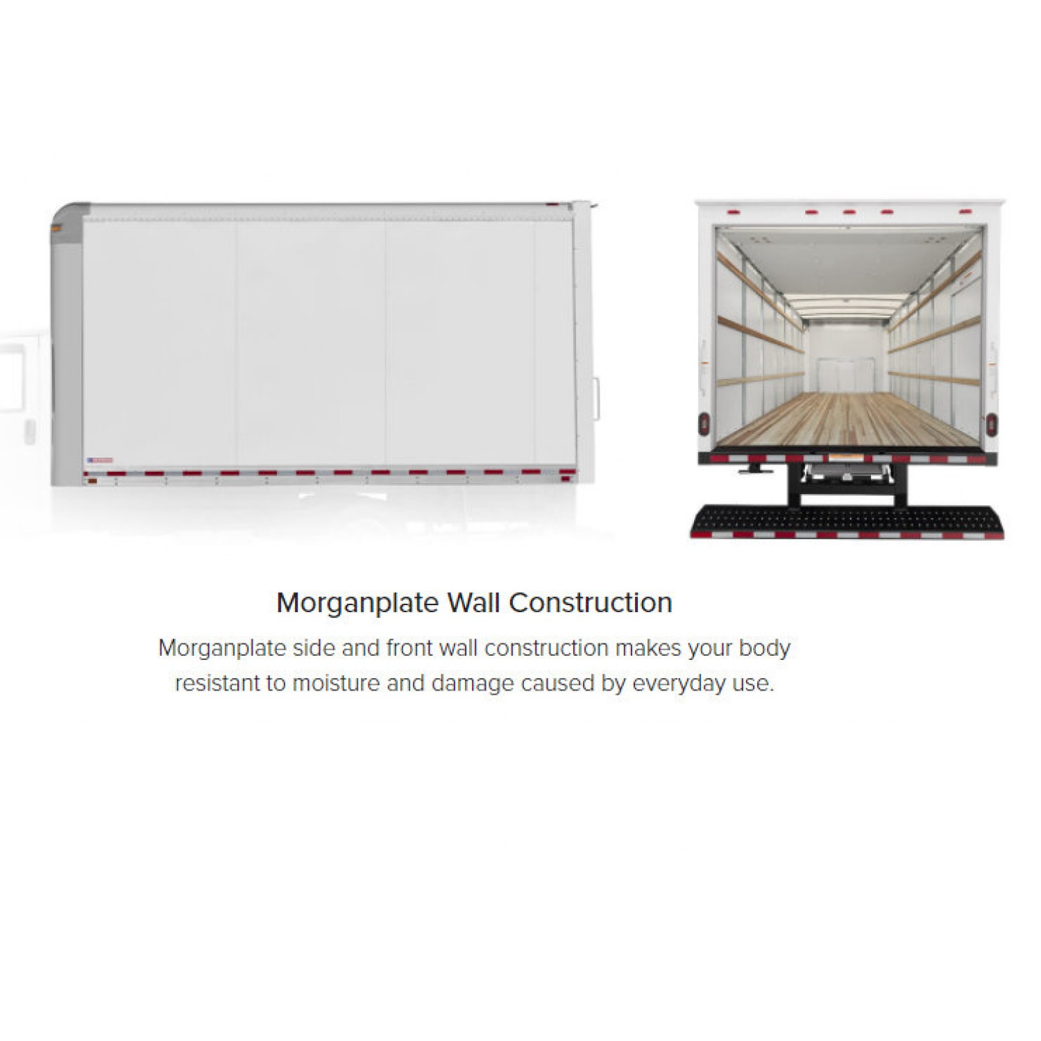 Morgan CityMax Truck Body (Dry Freight)